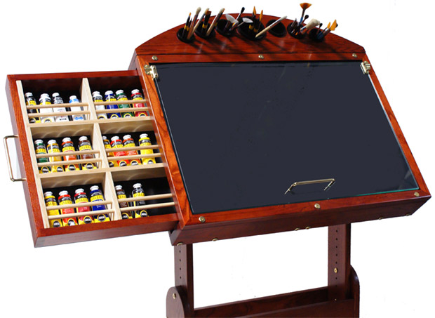 Huntington Artisan Grand Paint Table