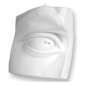 Sculpture House Plaster Cast-Eye